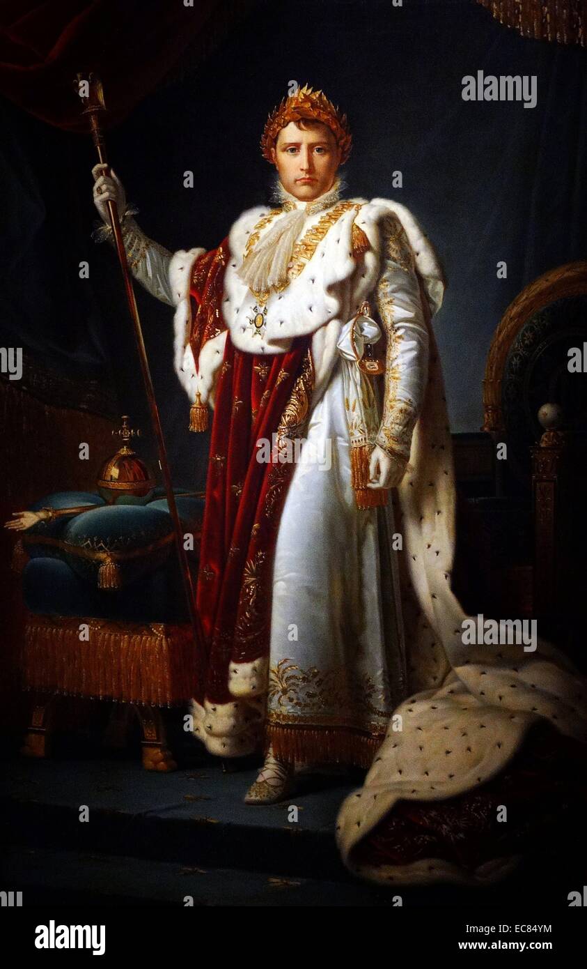 Ritratto dell'Imperatore Napoleone Bonaparte I (1769-1821) militare ... Ritratto dell'Imperatore Napoleone Bonaparte I (1769-1821) militare ...