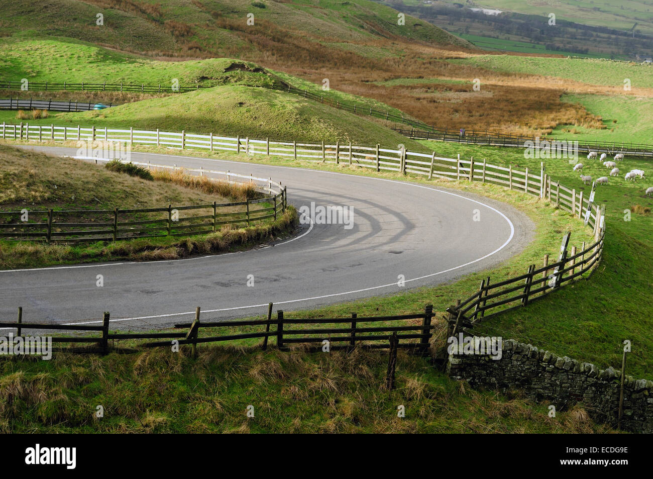 Sharp bend immagini e fotografie stock ad alta risoluzione - Alamy
