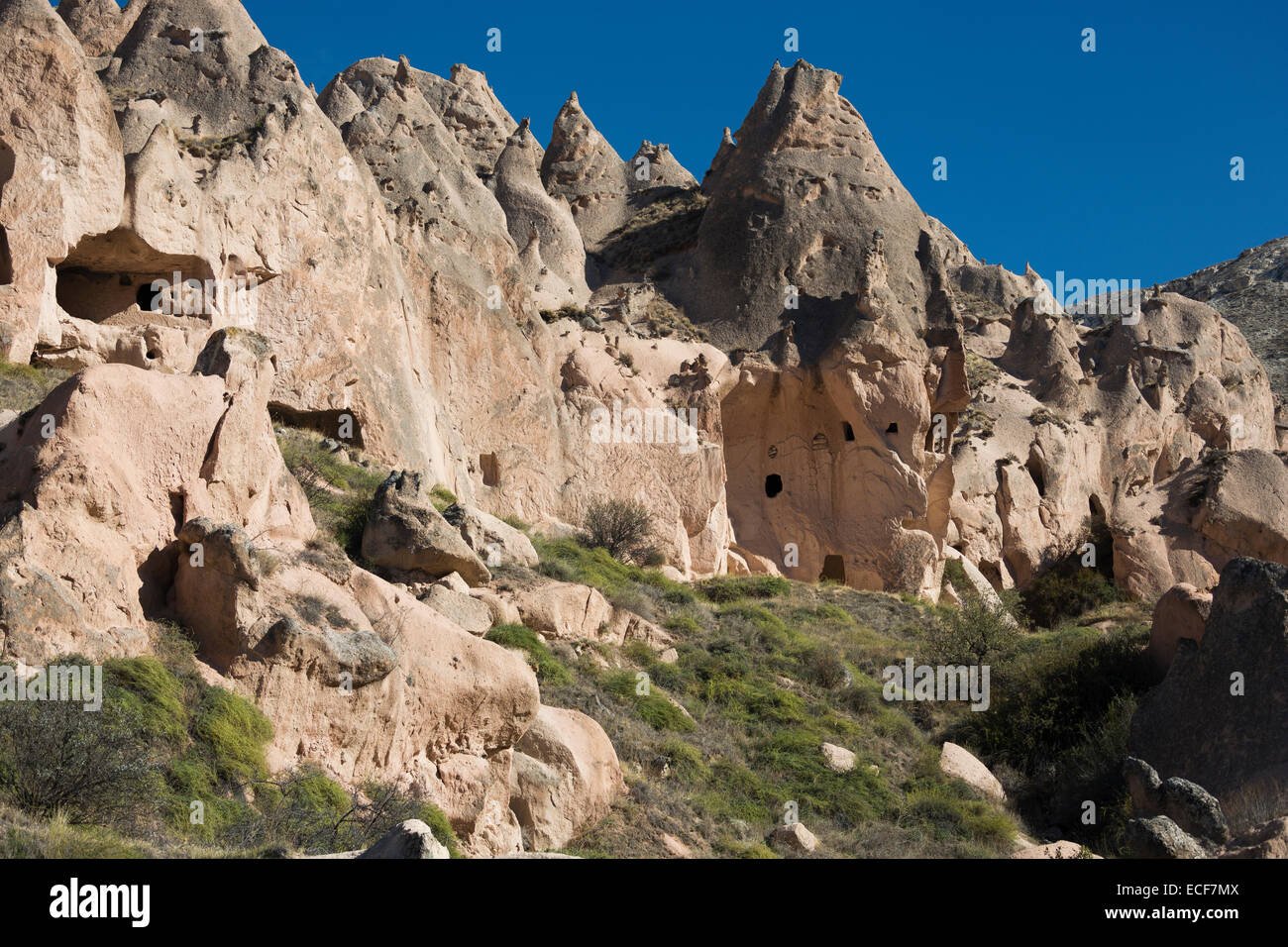 Zelve turchia immagini e fotografie stock ad alta risoluzione - Alamy