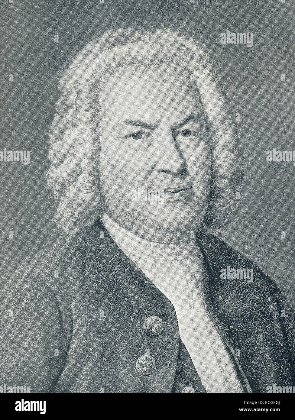 Johann sebastian bach 1685 1750 immagini e fotografie stock ad alta ...