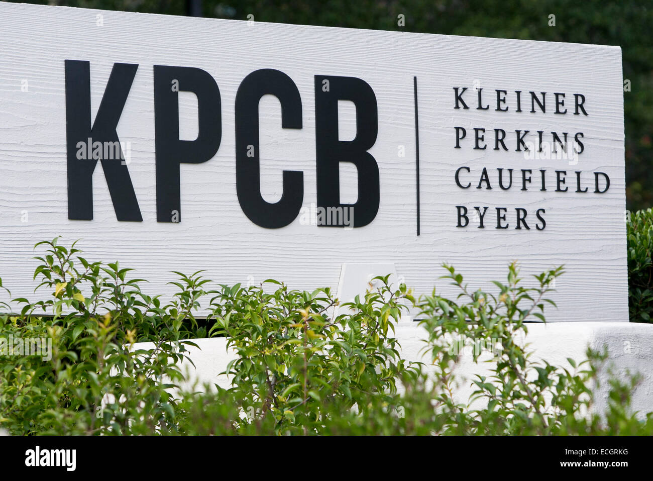 Kleiner perkins caufield byers immagini e fotografie stock ad alta ...