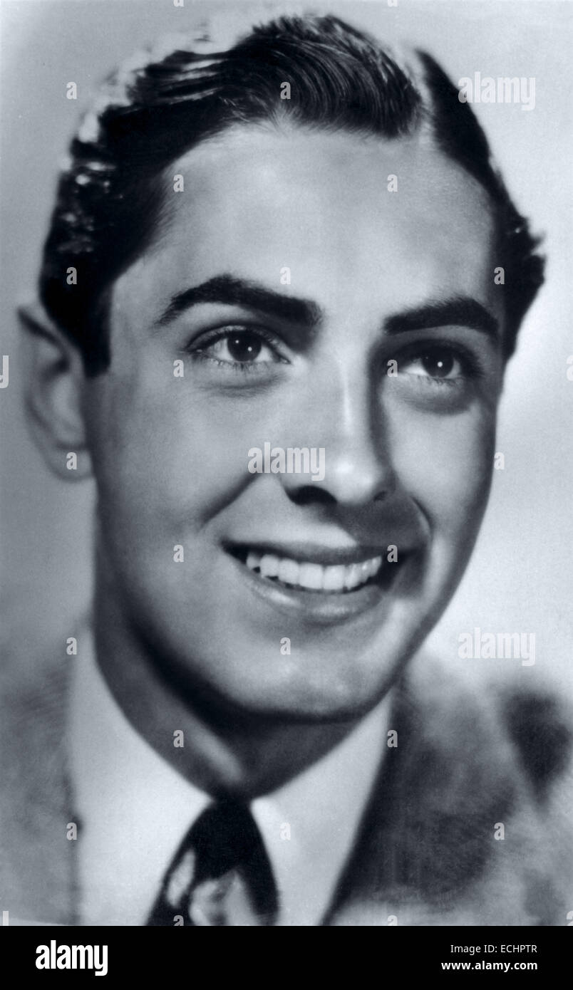 With actor tyrone power immagini e fotografie stock ad alta risoluzione ...