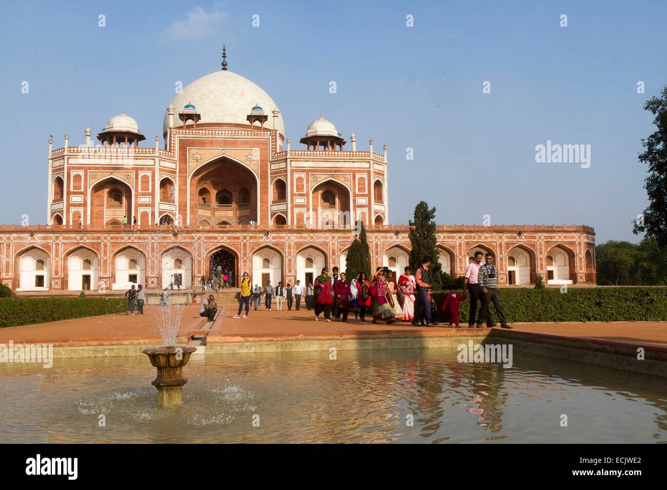 Moschea jama masjid delhi india religiosa immagini e fotografie stock ...