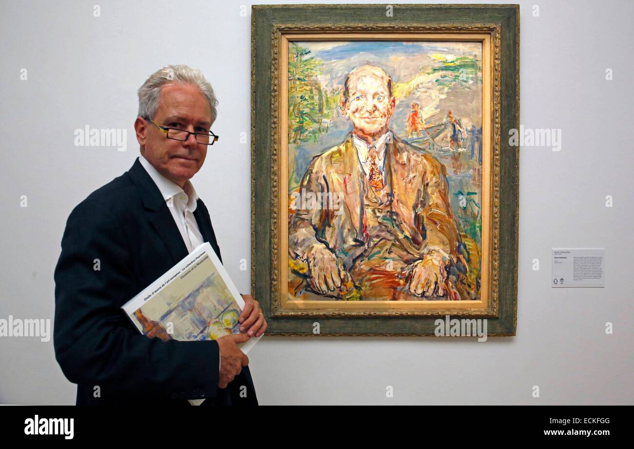Francia, Bouches du Rhone, Aix en Provence, Museo Granet, esposizione ...