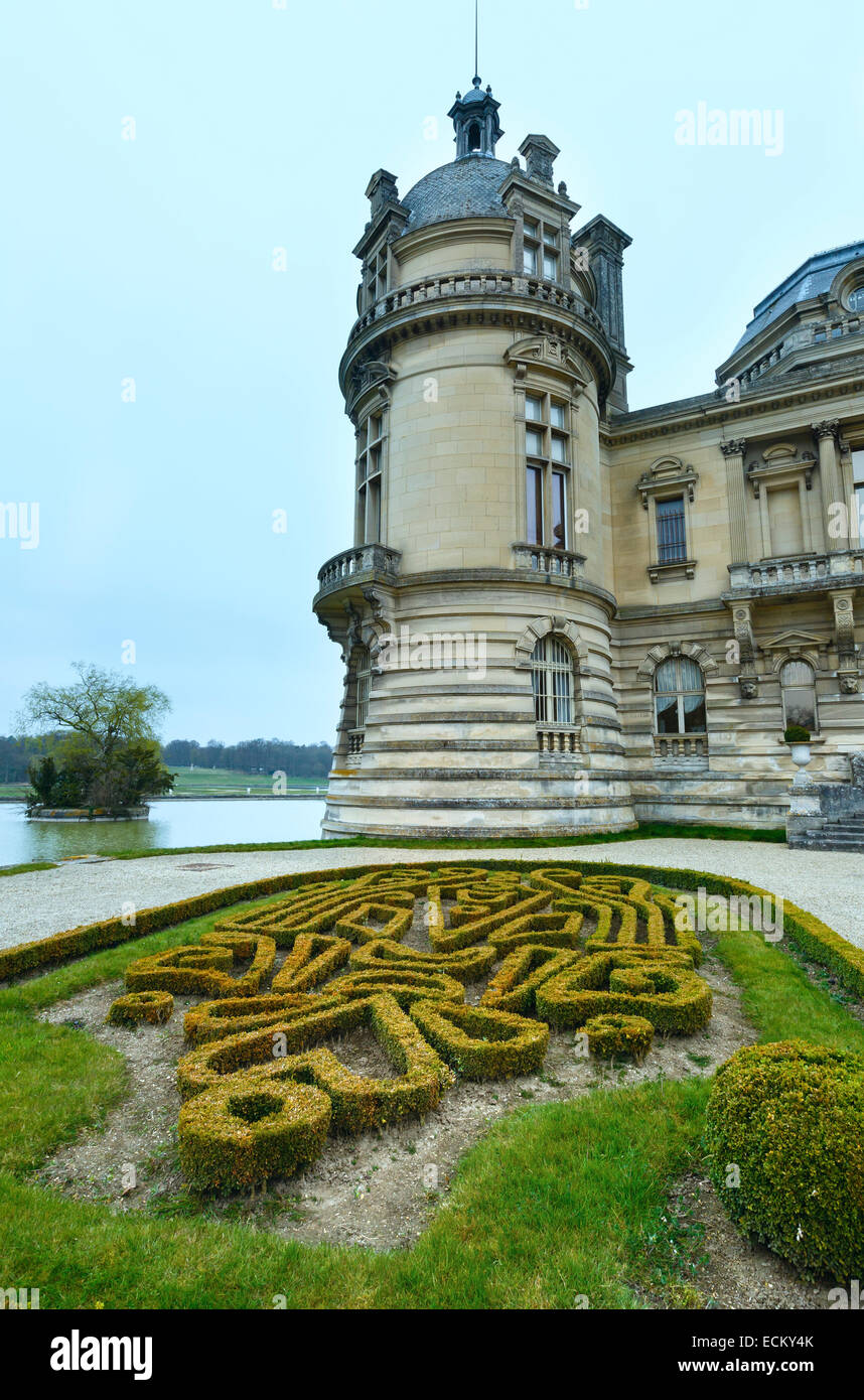 Nel parco del castello di chantilly immagini e fotografie stock ad alta ...