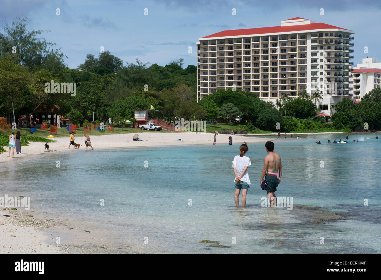 Signora dell'isola di guam immagini e fotografie stock ad alta ...