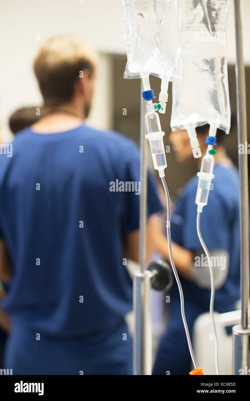 Supporto per flebo immagini e fotografie stock ad alta risoluzione - Alamy