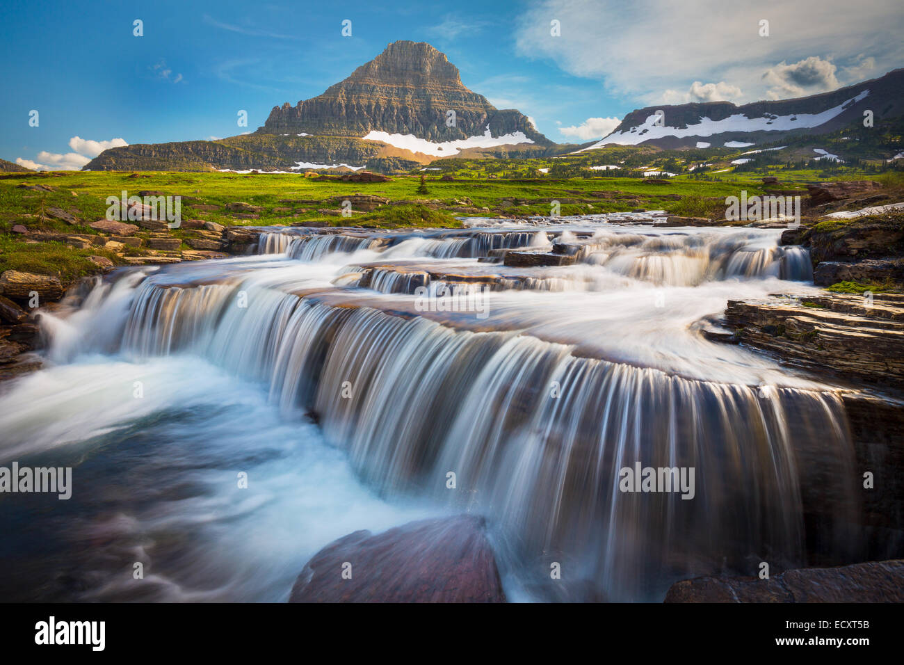 Logan pass nel Glacier National Park, situato nello stato americano del ...