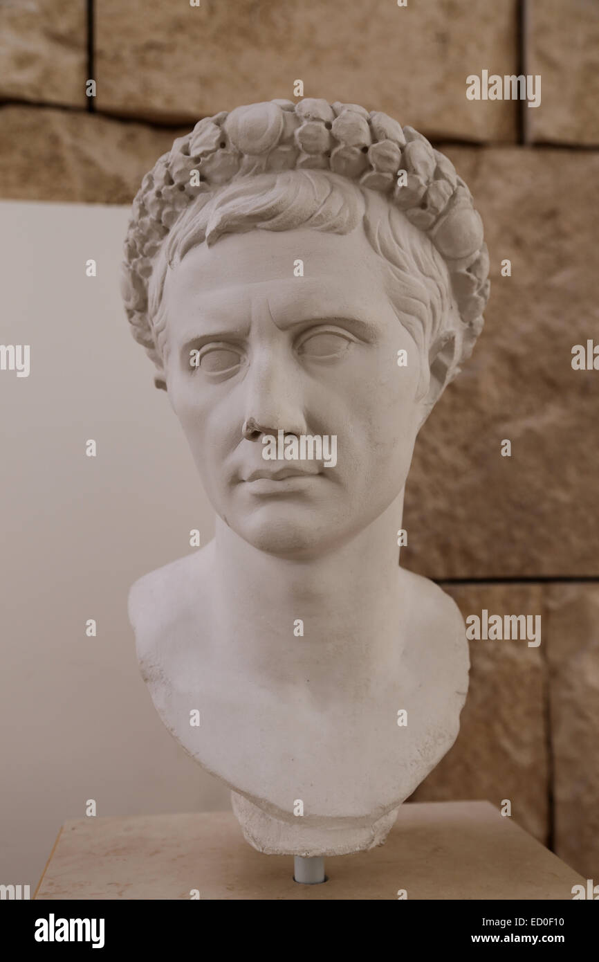 Augusto (63BC-14AD). Fondatore dell'Impero Romano e del primo ...