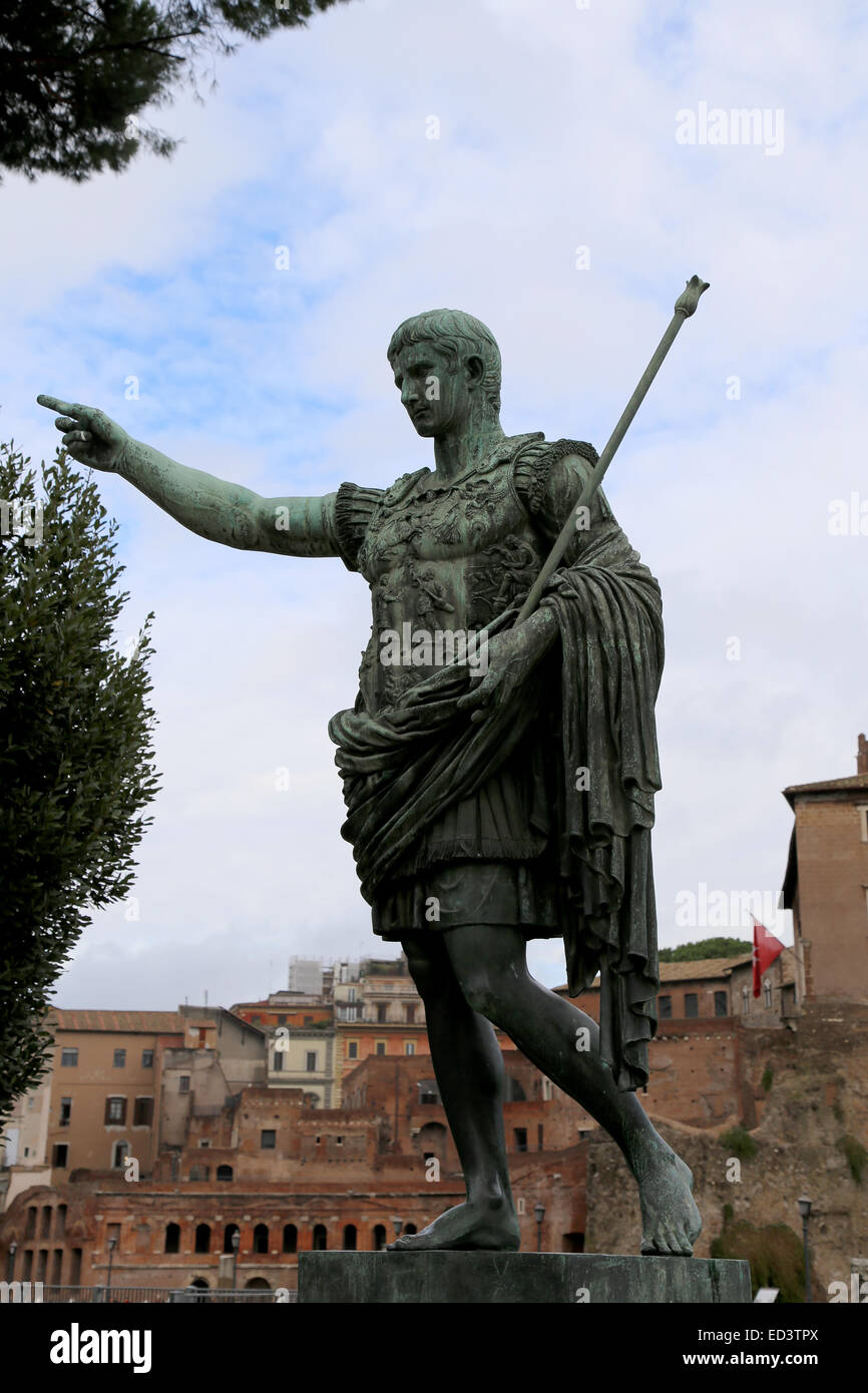 Statua in bronzo di epoca romana immagini e fotografie stock ad alta ...