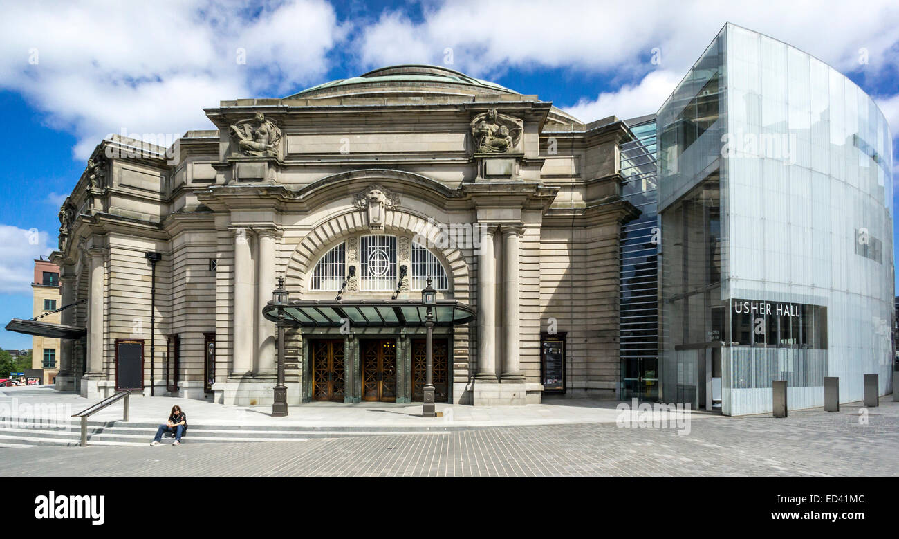 Edinburgh usher hall immagini e fotografie stock ad alta risoluzione ...