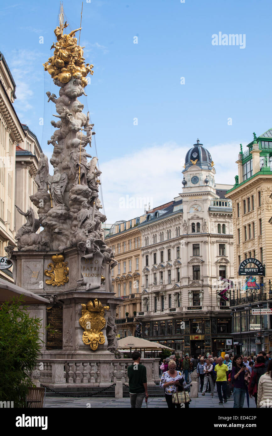Graben vienna immagini e fotografie stock ad alta risoluzione - Alamy