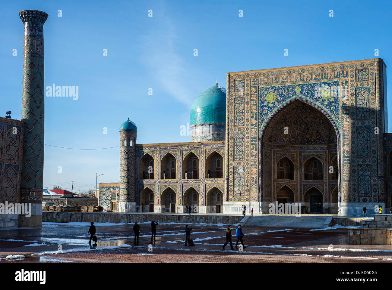 Registan insieme architettonico immagini e fotografie stock ad alta ...