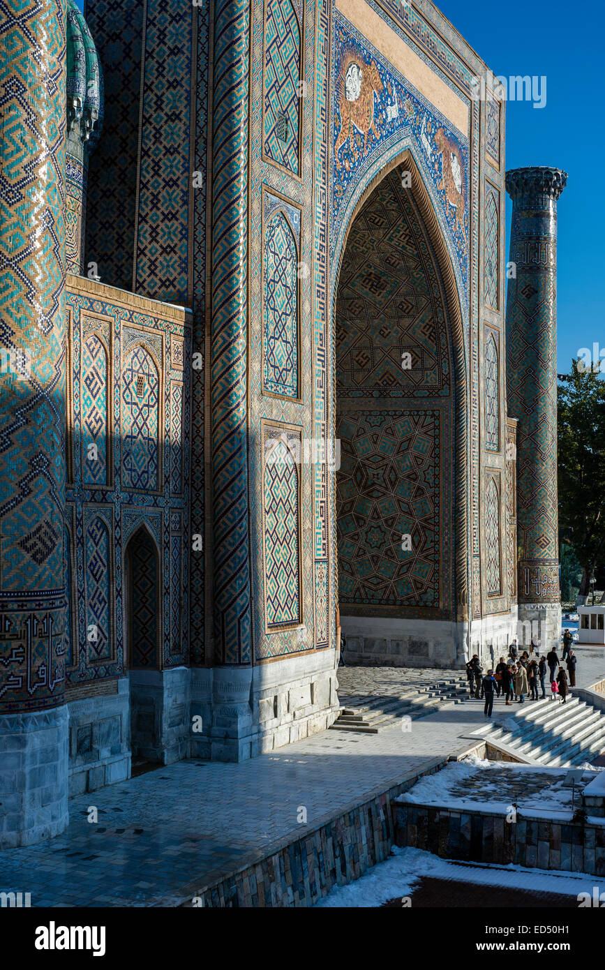 Registan insieme architettonico immagini e fotografie stock ad alta ...