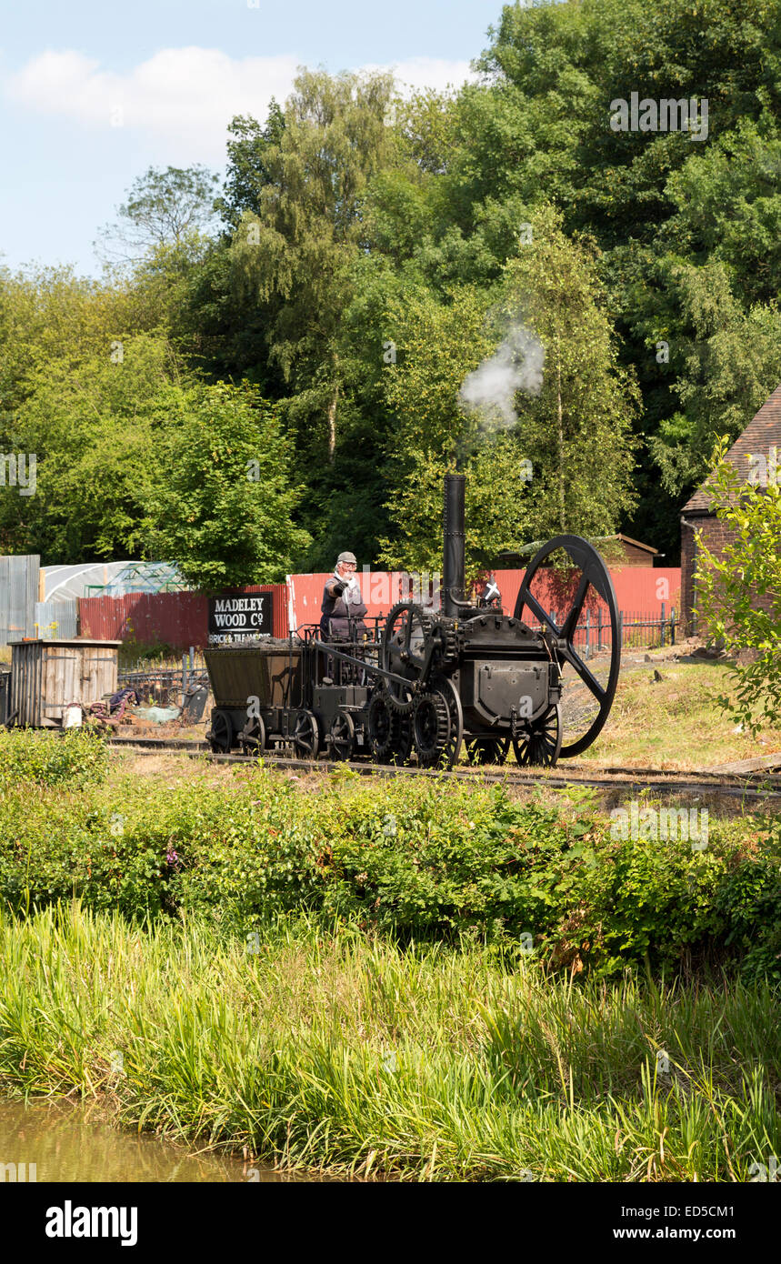 Richard trevithick steam locomotive immagini e fotografie stock ad alta ...