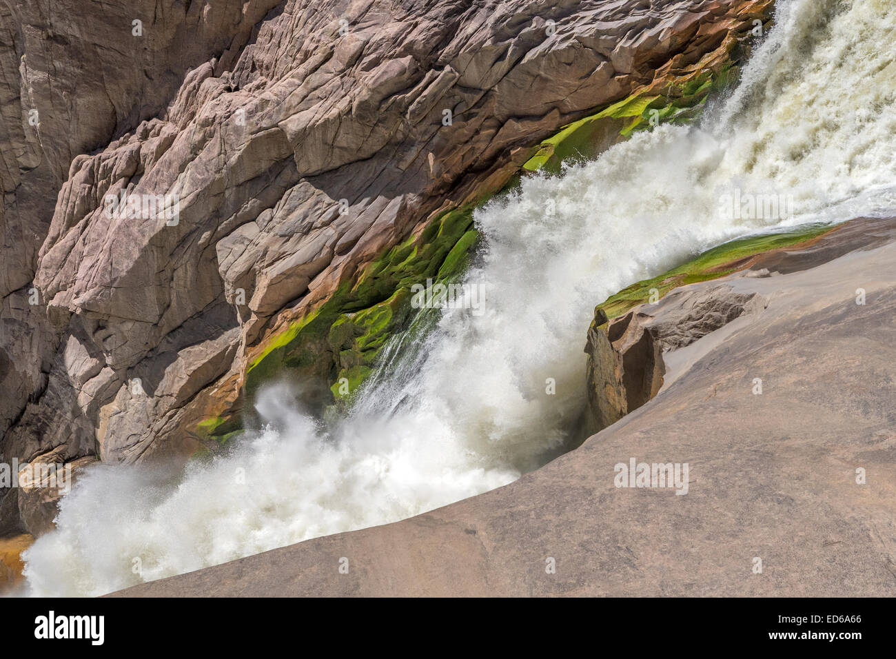Cascate di Augrabies, fiume Orange, Parco Nazionale di Augrabies ...