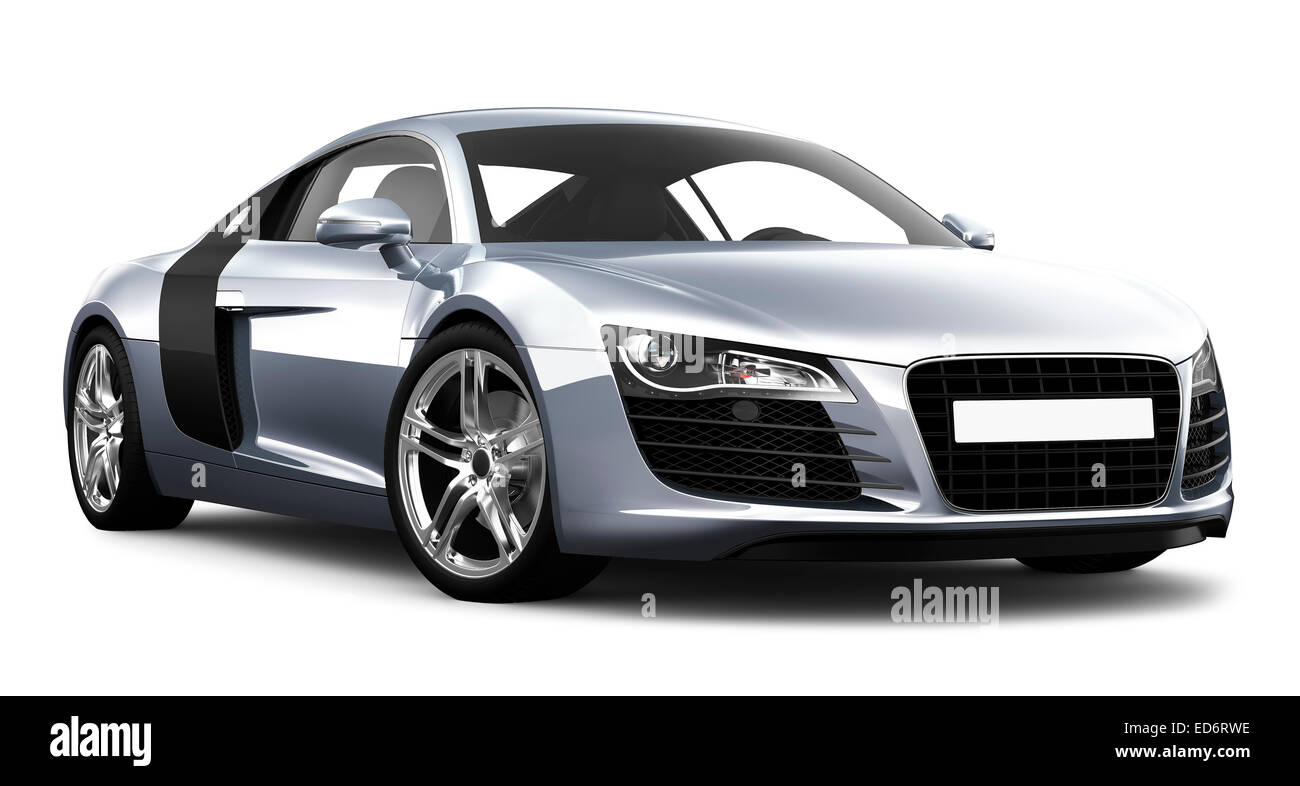 Auto su bianco immagini e fotografie stock ad alta risoluzione - Alamy