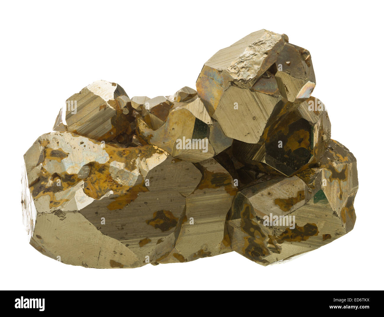 Pyrite crystals immagini e fotografie stock ad alta risoluzione - Alamy