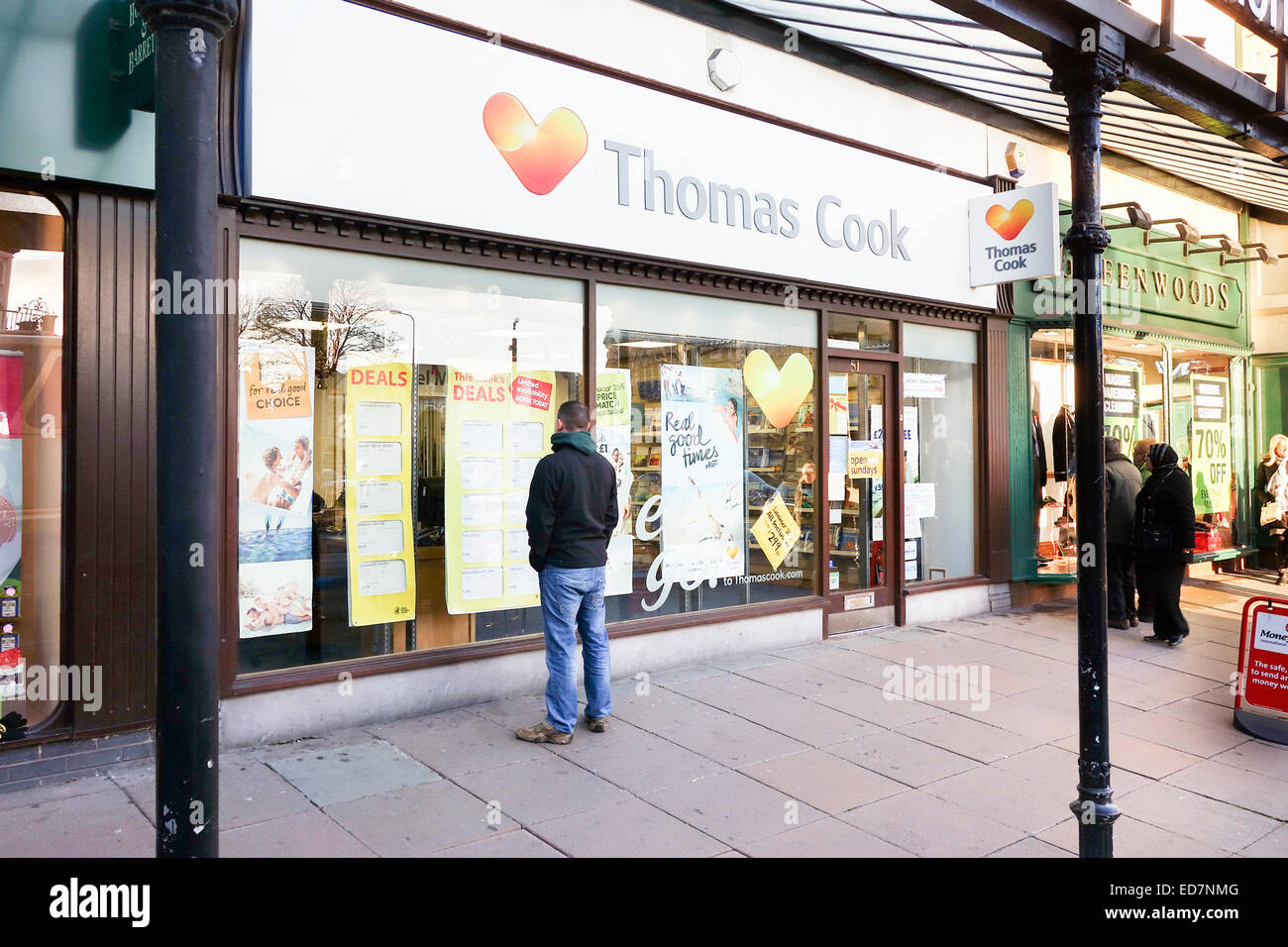 Thomas cook è un'agenzia di viaggi immagini e fotografie stock ad alta ...
