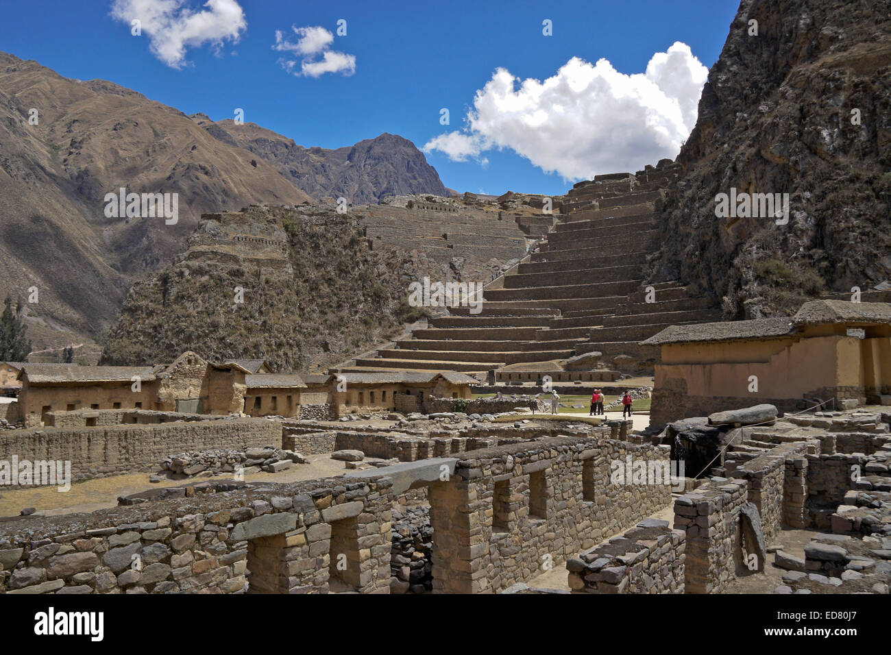 Ollantaytambo inca immagini e fotografie stock ad alta risoluzione - Alamy