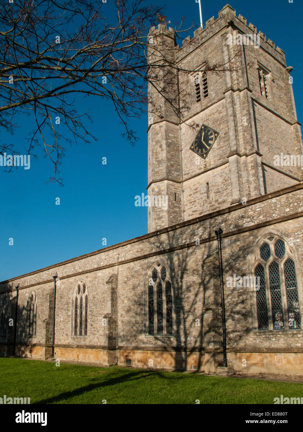 Chiesa parrocchiale di santa maria vergine axminster immagini e ...