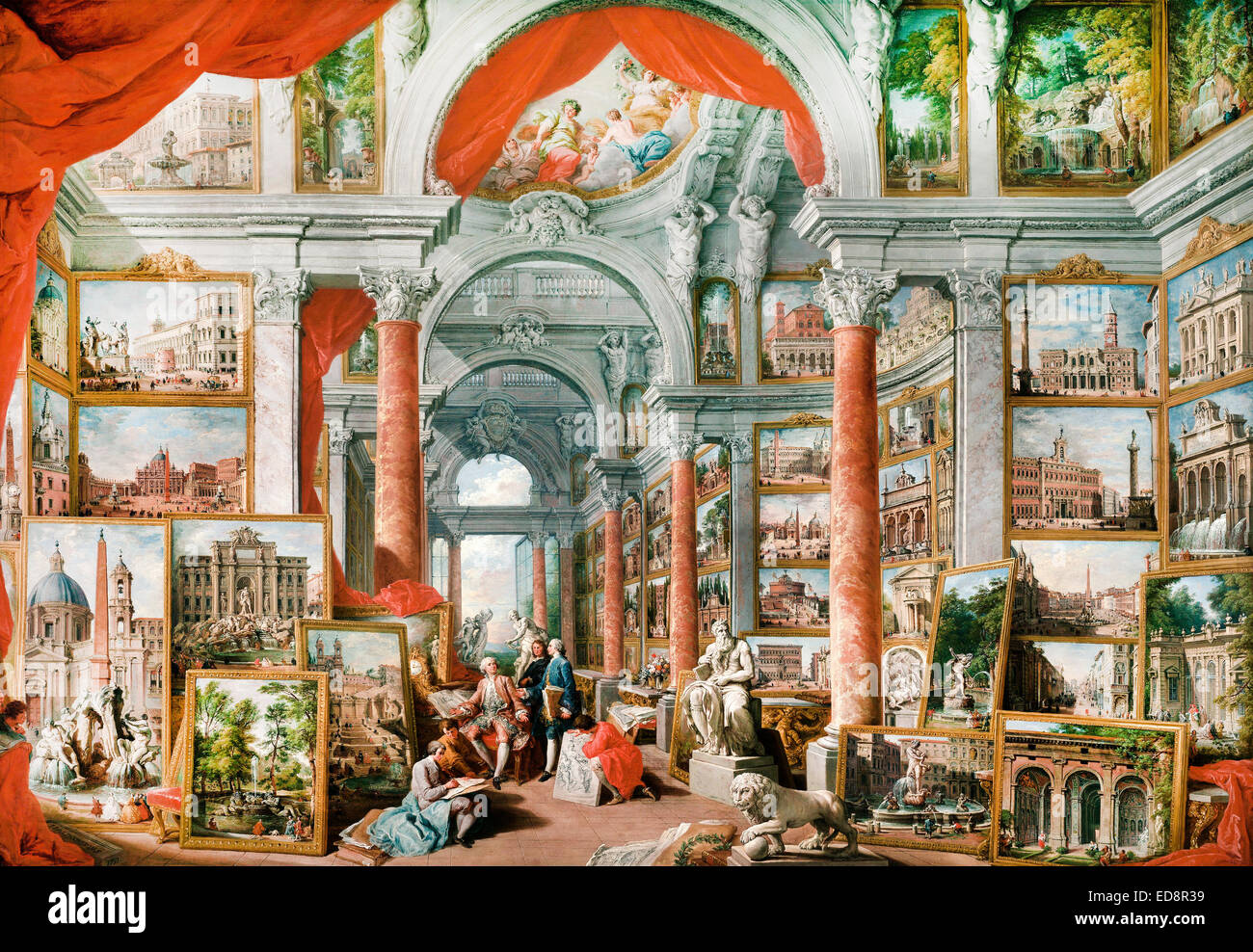 Roma eta moderna immagini e fotografie stock ad alta risoluzione - Alamy