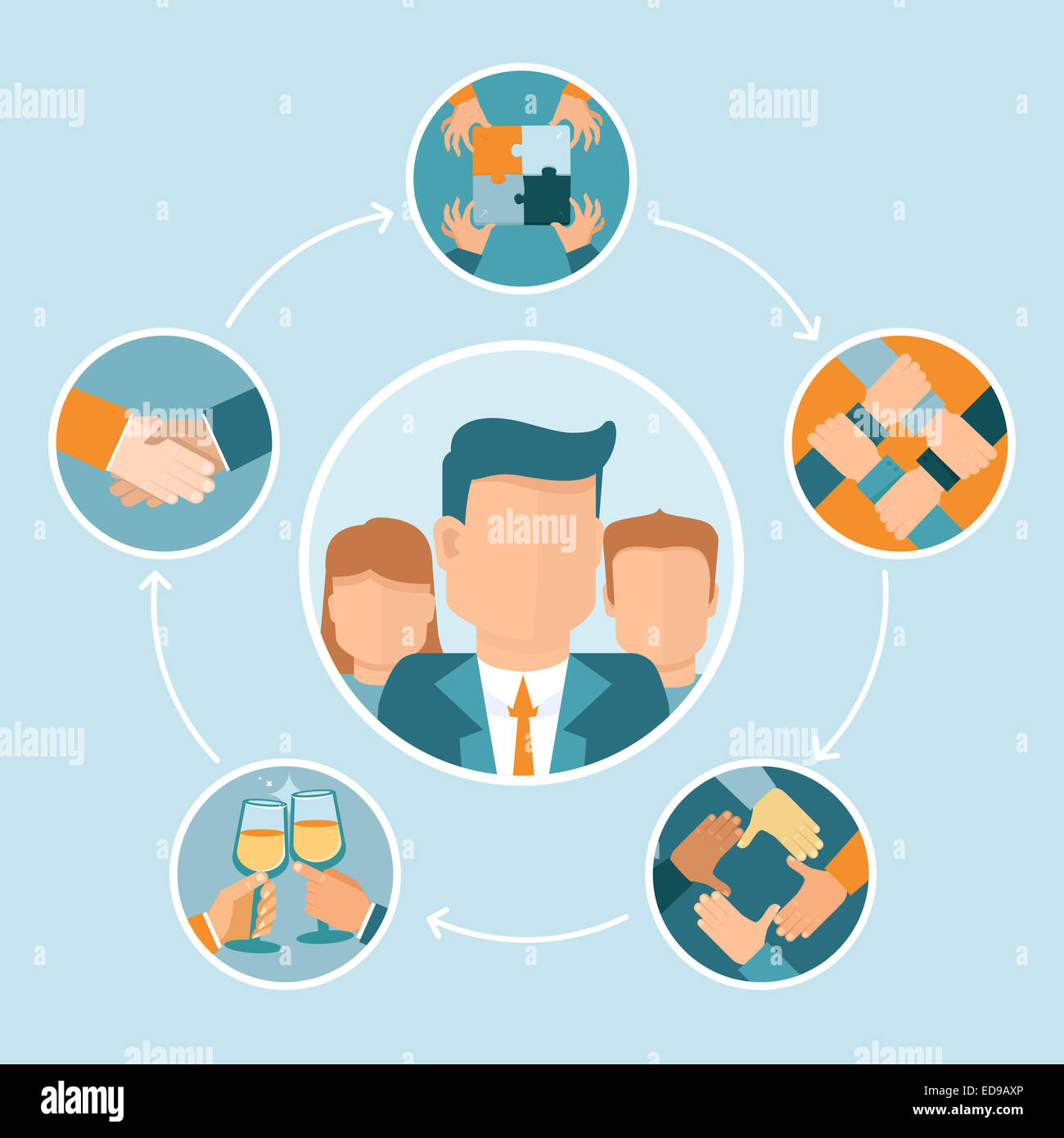 Icona di collaborazione immagini e fotografie stock ad alta risoluzione ...