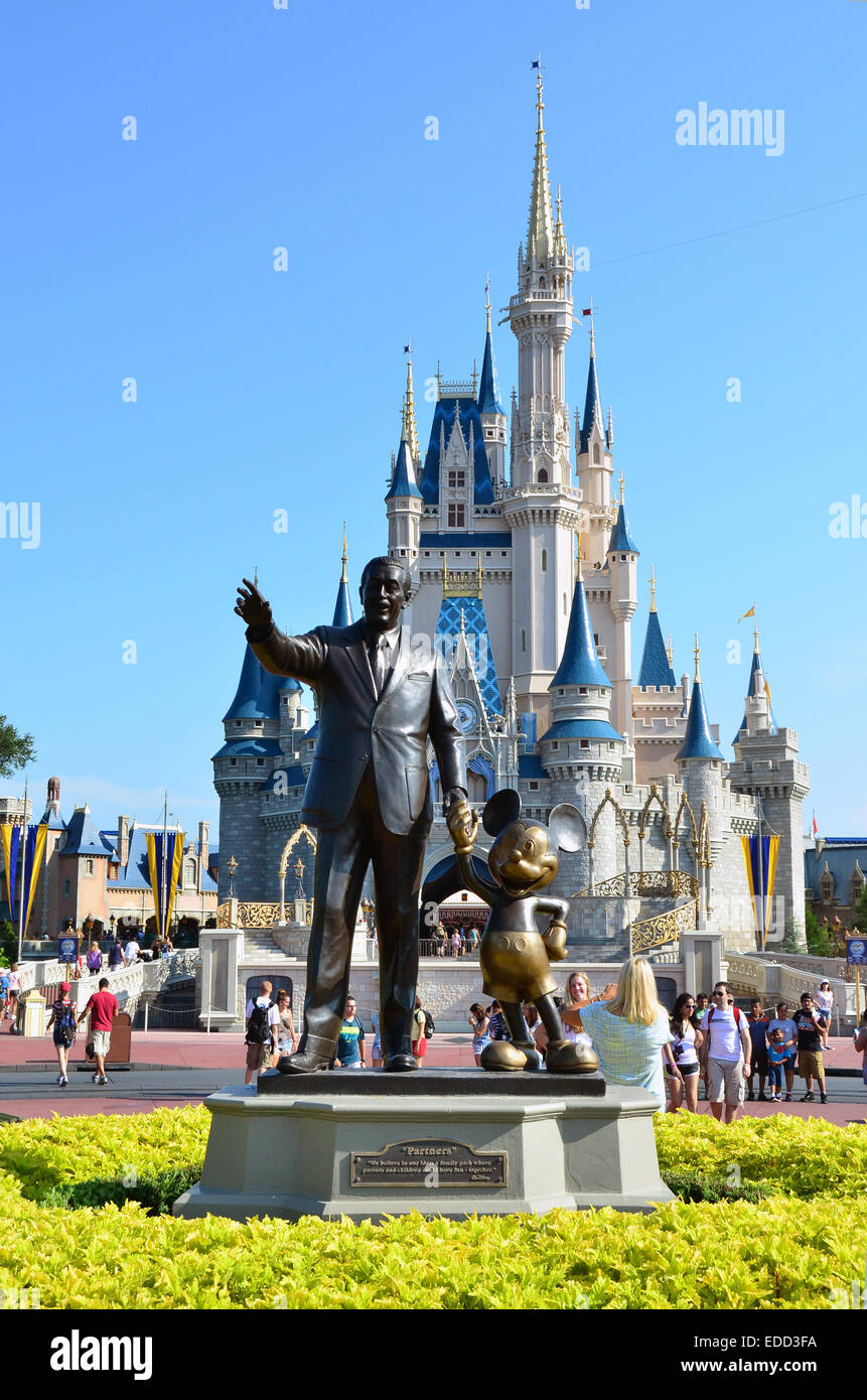 Castello Di Disney Immagini e Fotos Stock - Alamy