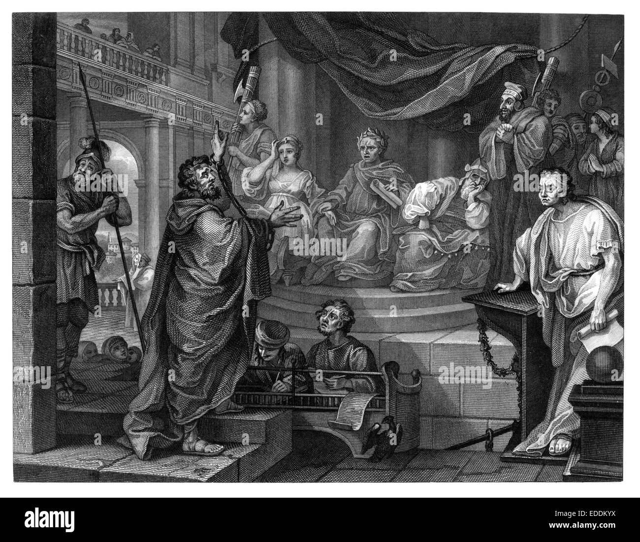 San paolo che predica immagini e fotografie stock ad alta risoluzione ...