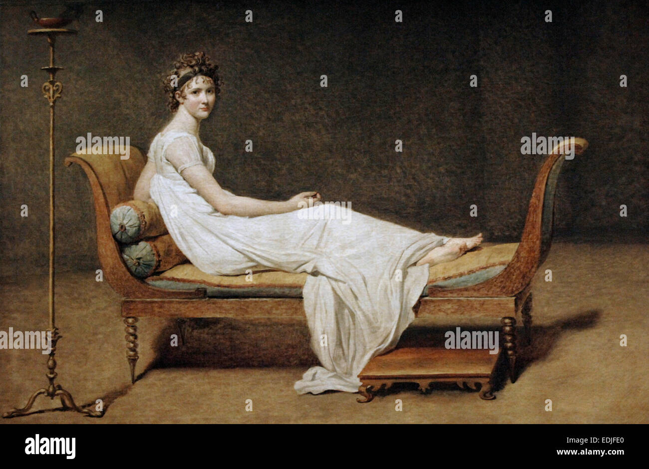 Jacques-Louis David (1748-1825). Pittore Francese. Neoclassica ...