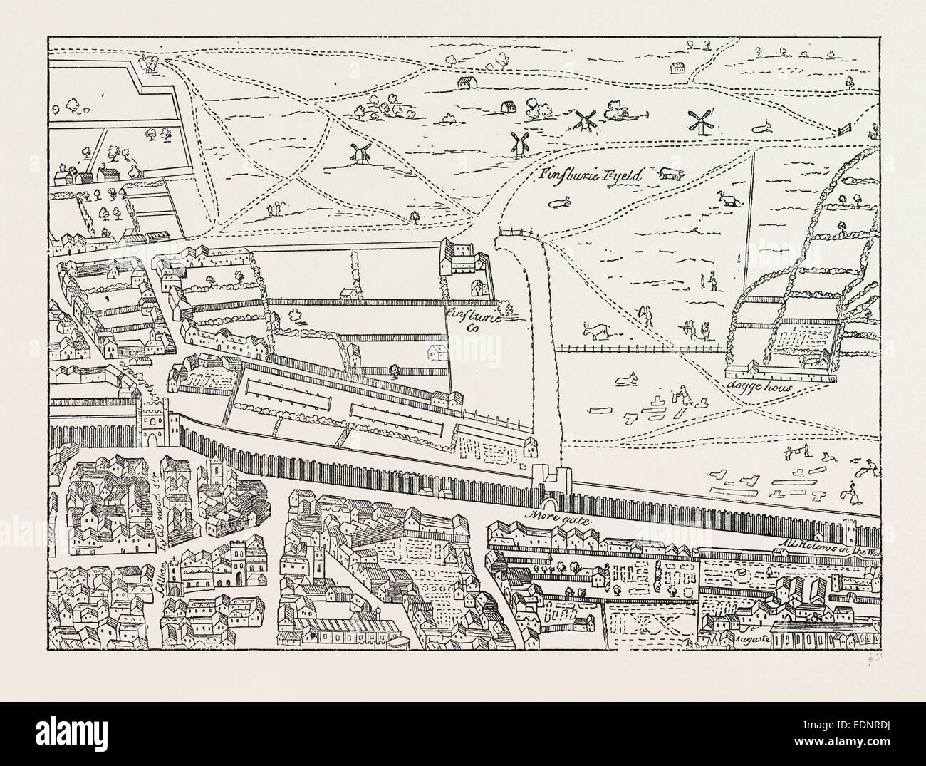 19th century london map immagini e fotografie stock ad alta risoluzione ...