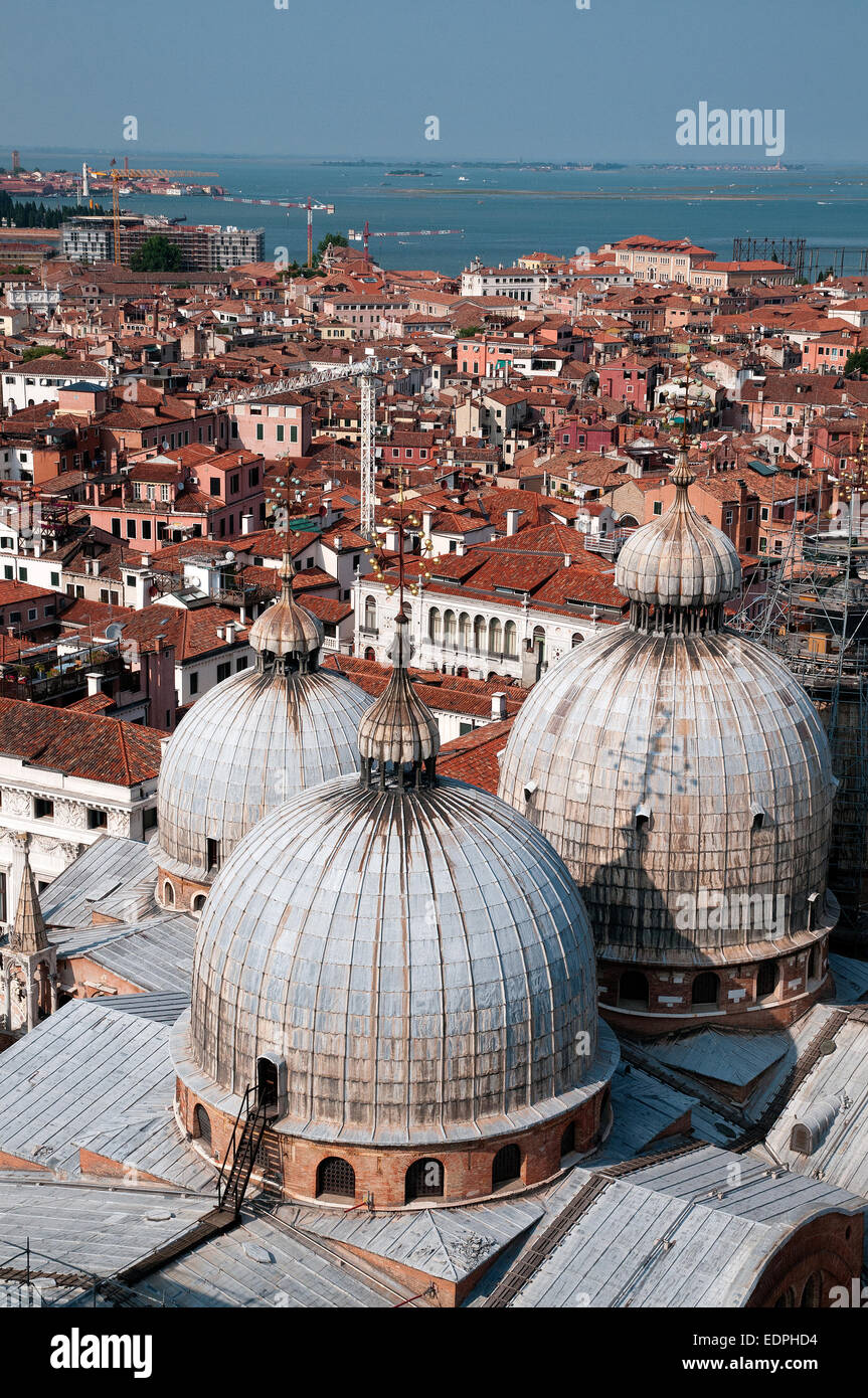 Le cupole della basilica di san marco immagini e fotografie stock ad ...