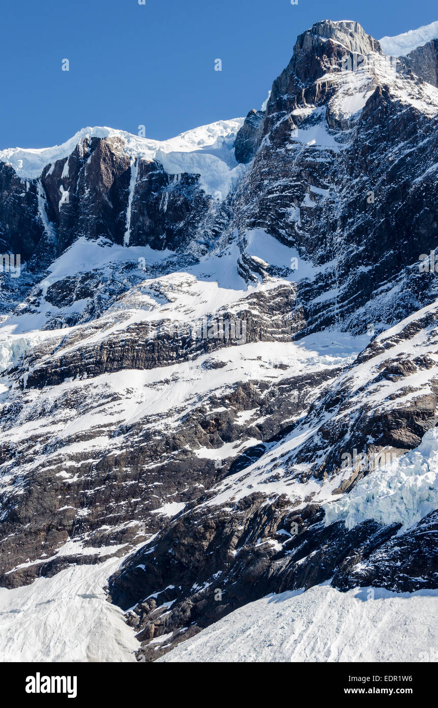 Torres del paine park national chile immagini e fotografie stock ad ...