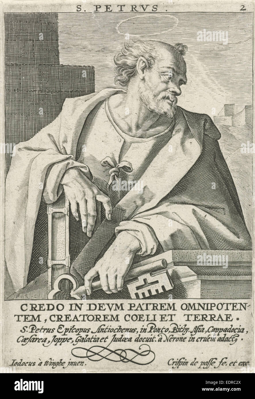 Apostolo pietro immagini e fotografie stock ad alta risoluzione - Alamy