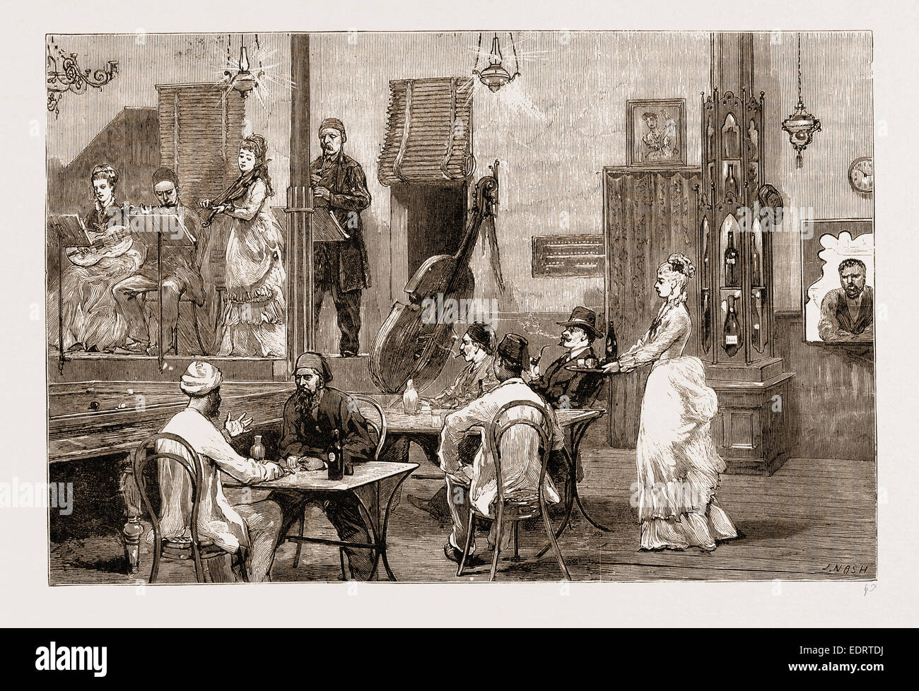 Café chantant immagini e fotografie stock ad alta risoluzione - Alamy