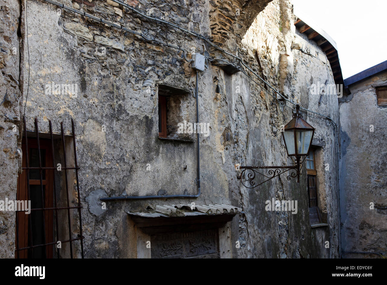 Il villaggio delle streghe di Triora, Imperia, Liguria, Italia Foto ...