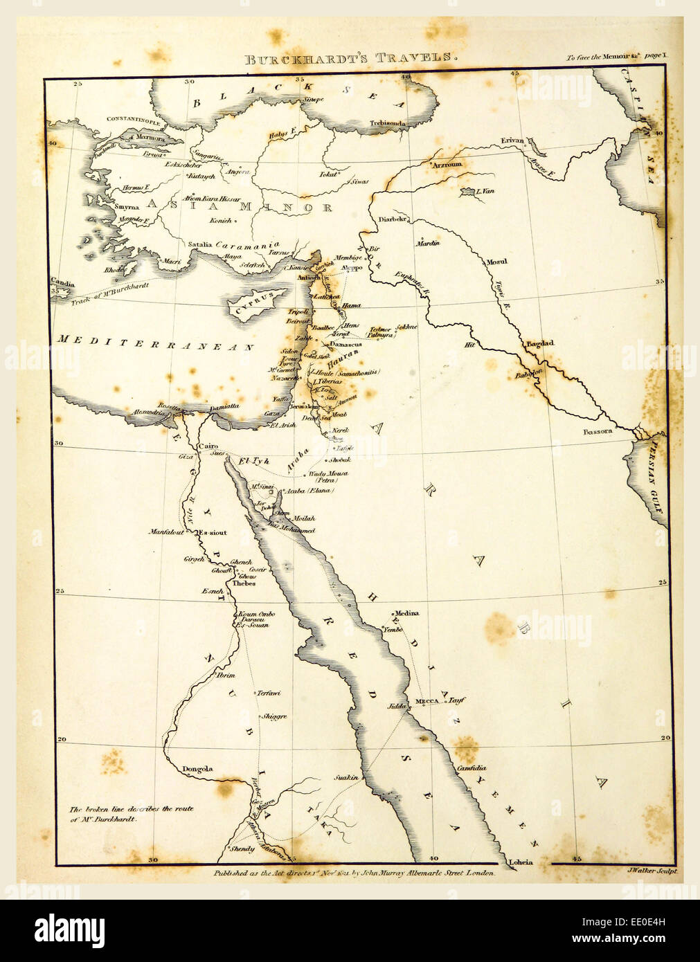 Mappa del fiume nilo mappa immagini e fotografie stock ad alta ...