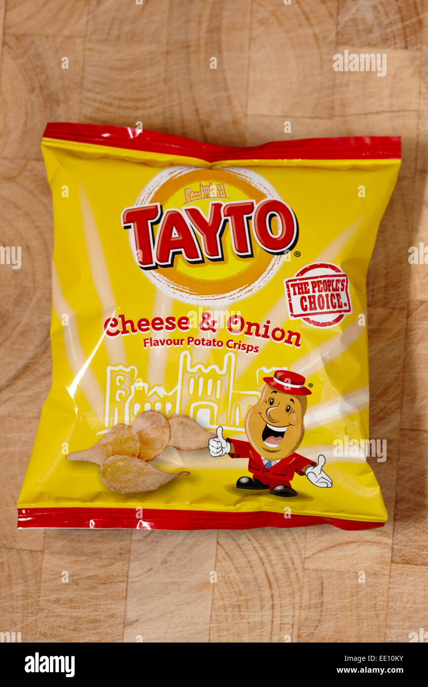 Tayto cipolla di formaggio immagini e fotografie stock ad alta ...