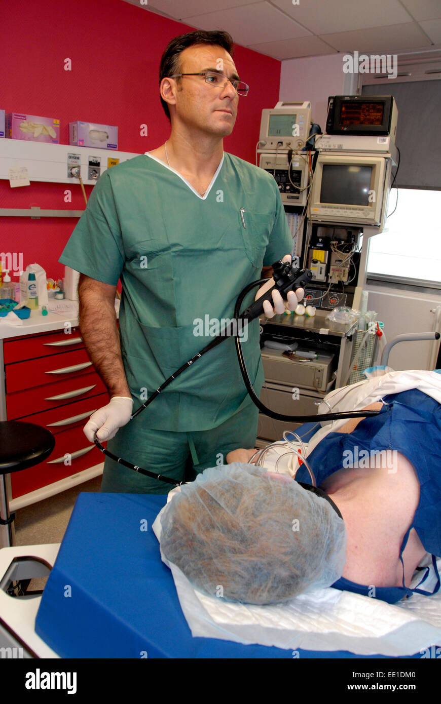 Endoscopia digestiva superiore immagini e fotografie stock ad alta ...