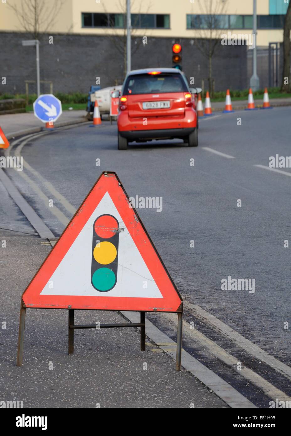 The temporary triangle immagini e fotografie stock ad alta risoluzione ...