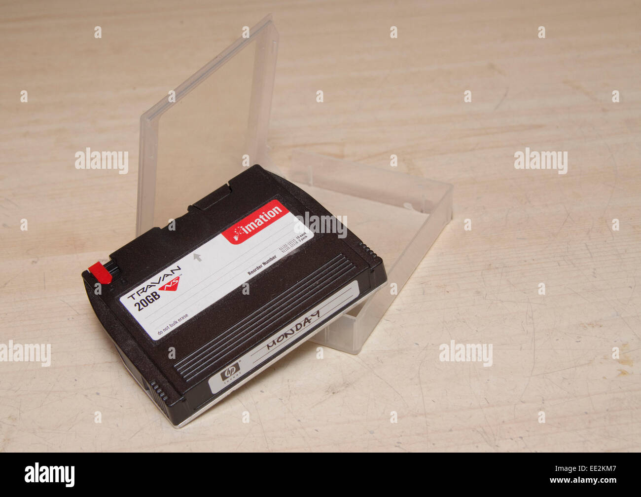 Backup tape immagini e fotografie stock ad alta risoluzione - Alamy