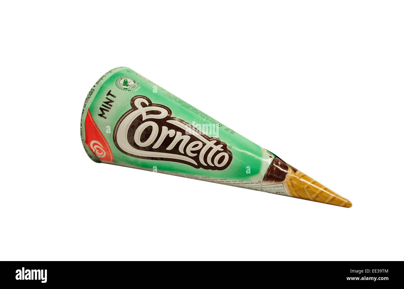 Gelato al cornetto immagini e fotografie stock ad alta risoluzione - Alamy