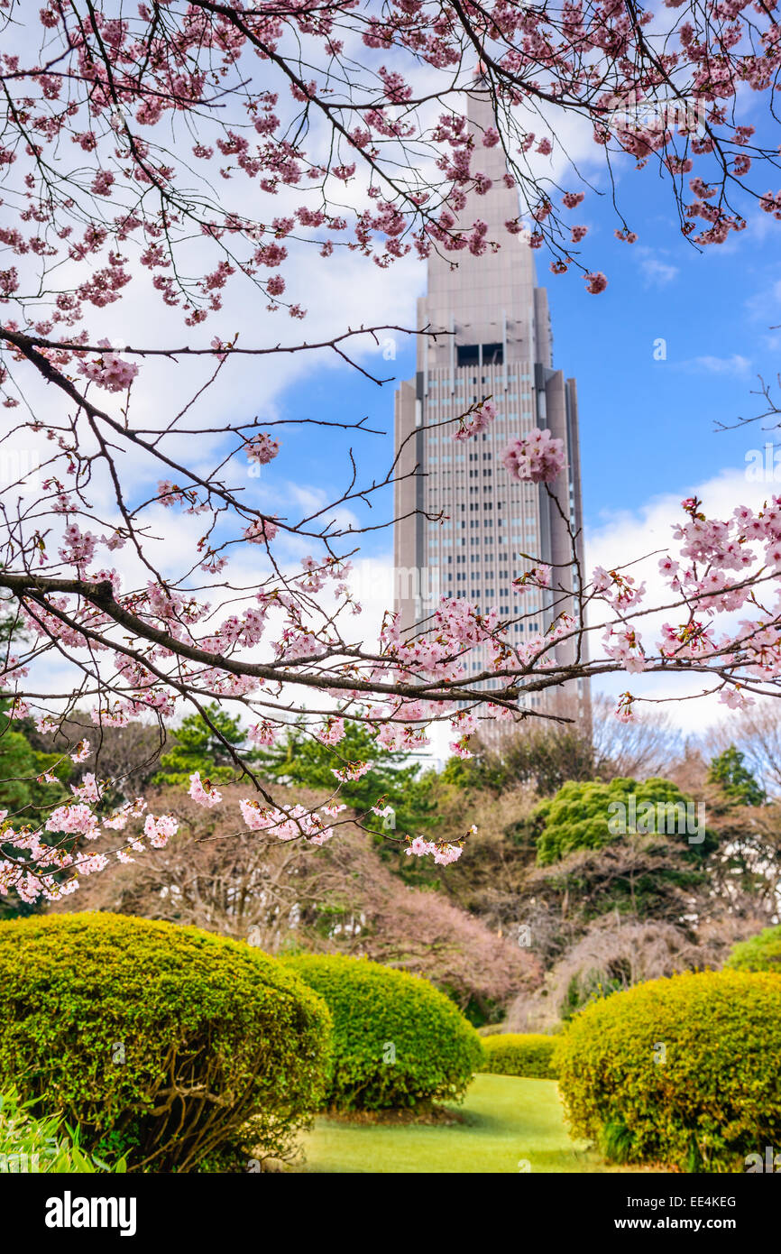 Parchi shinjuku immagini e fotografie stock ad alta risoluzione - Alamy