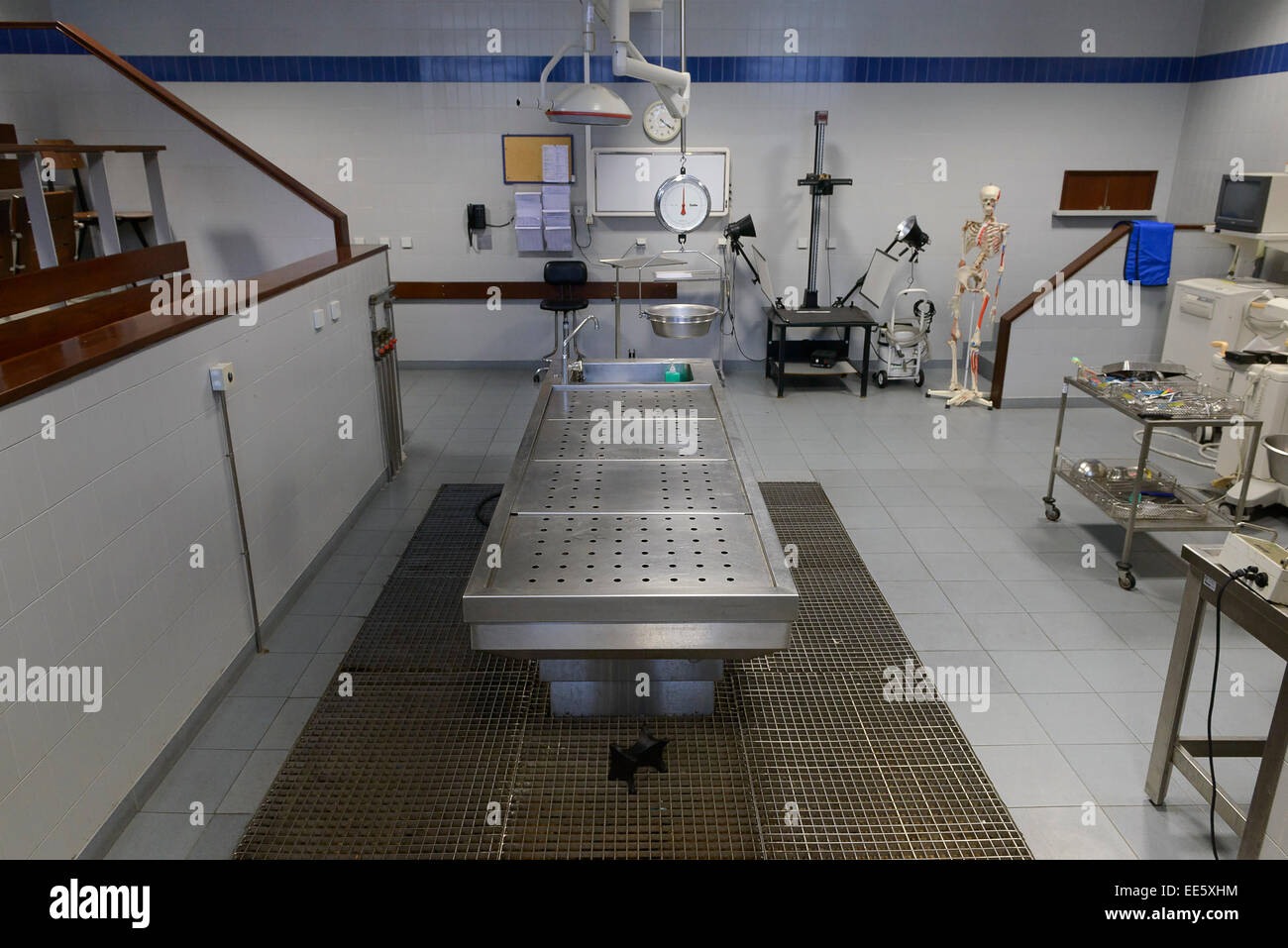 Stanza post mortem immagini e fotografie stock ad alta risoluzione - Alamy