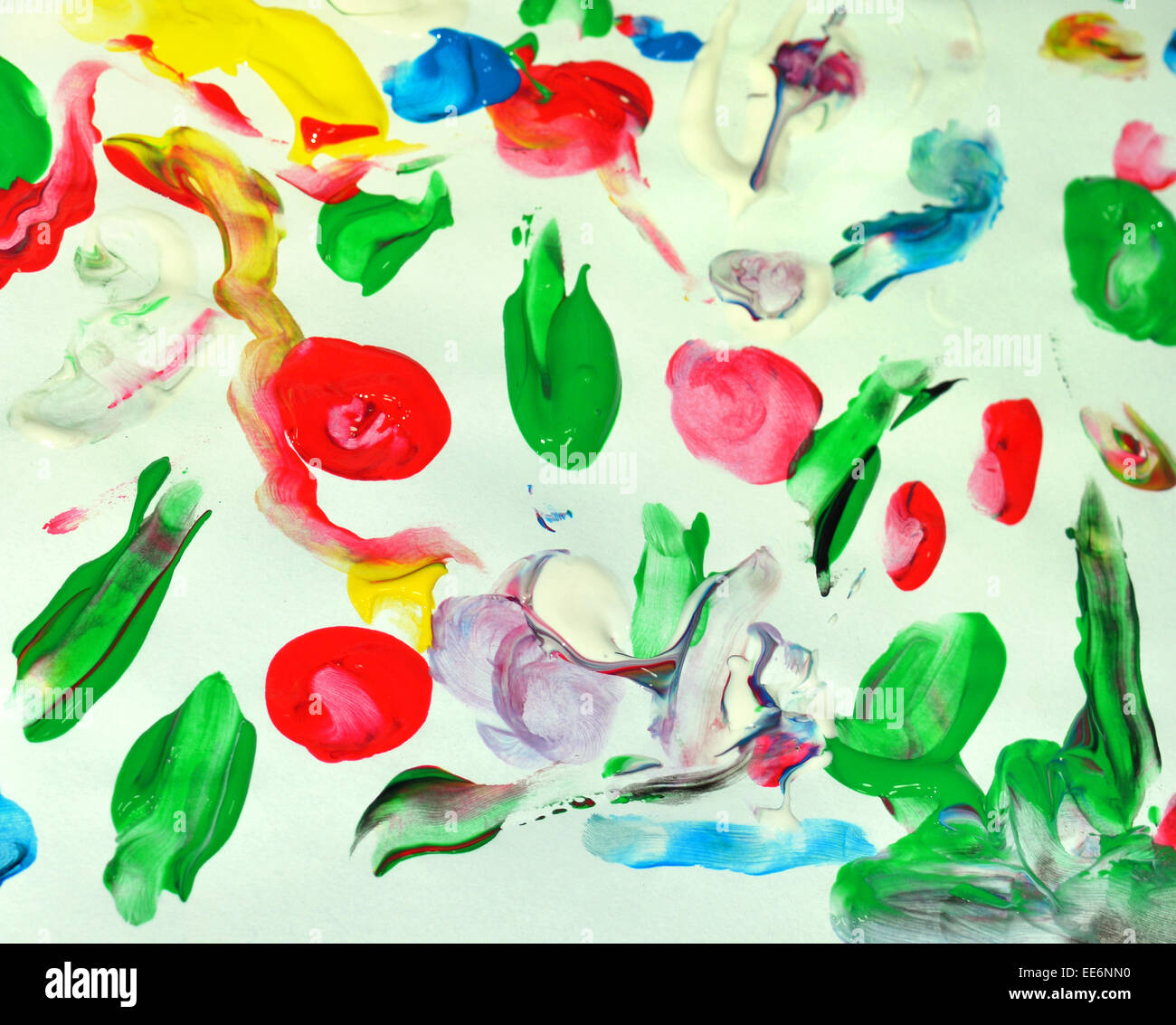 Finger painting immagini e fotografie stock ad alta risoluzione - Alamy