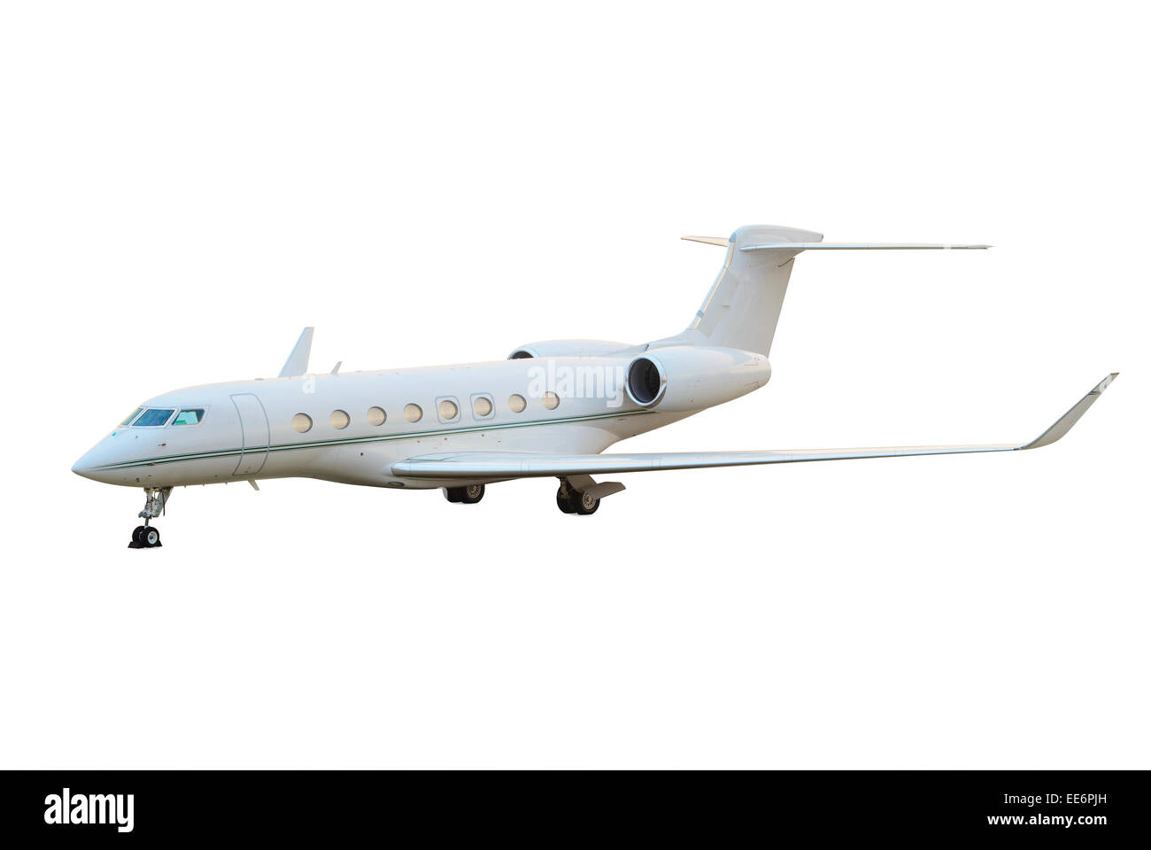 Aereo da trasporto jet privato per trasporto passeggeri immagini e ...