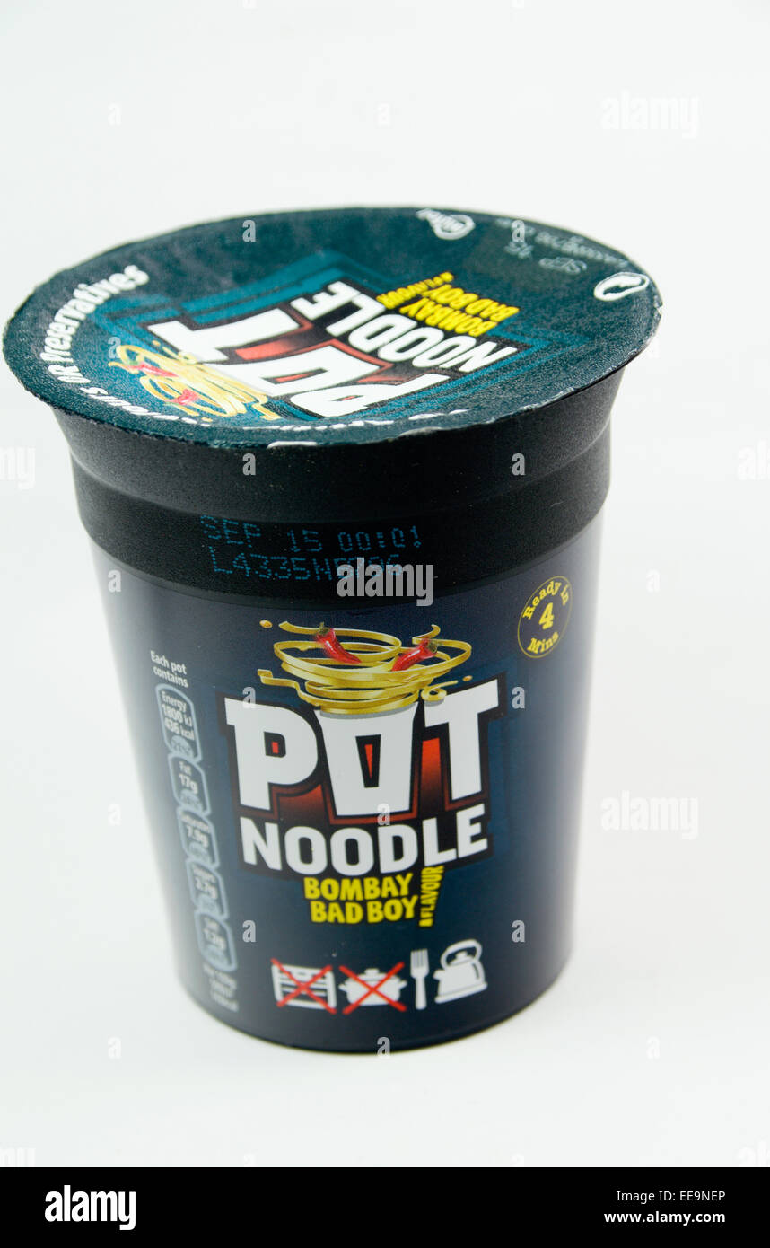 Pot noodle immagini e fotografie stock ad alta risoluzione - Alamy