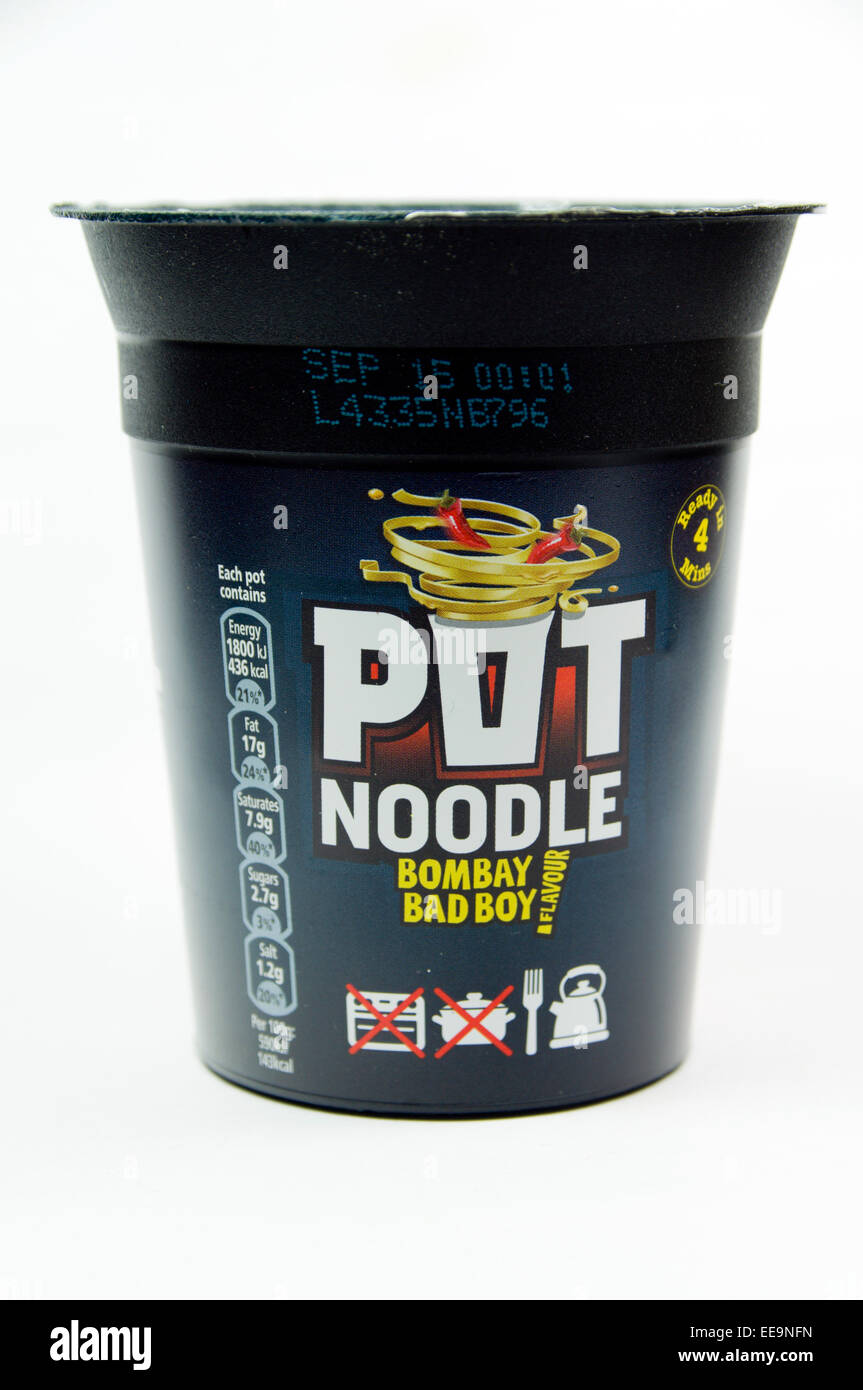 Pot noodle immagini e fotografie stock ad alta risoluzione - Alamy