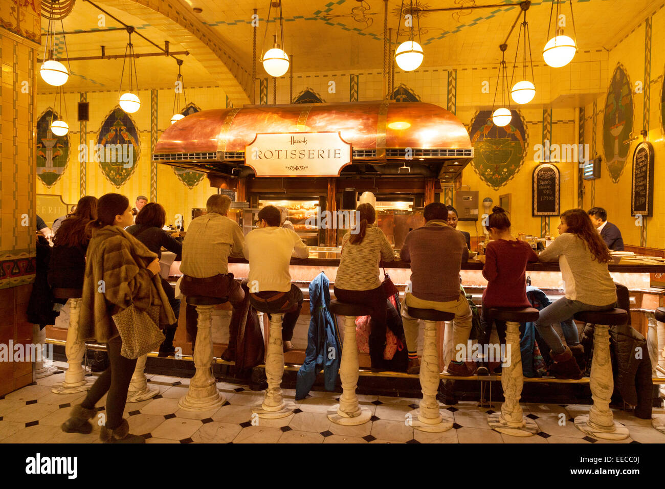 Harrods store london immagini e fotografie stock ad alta risoluzione ...