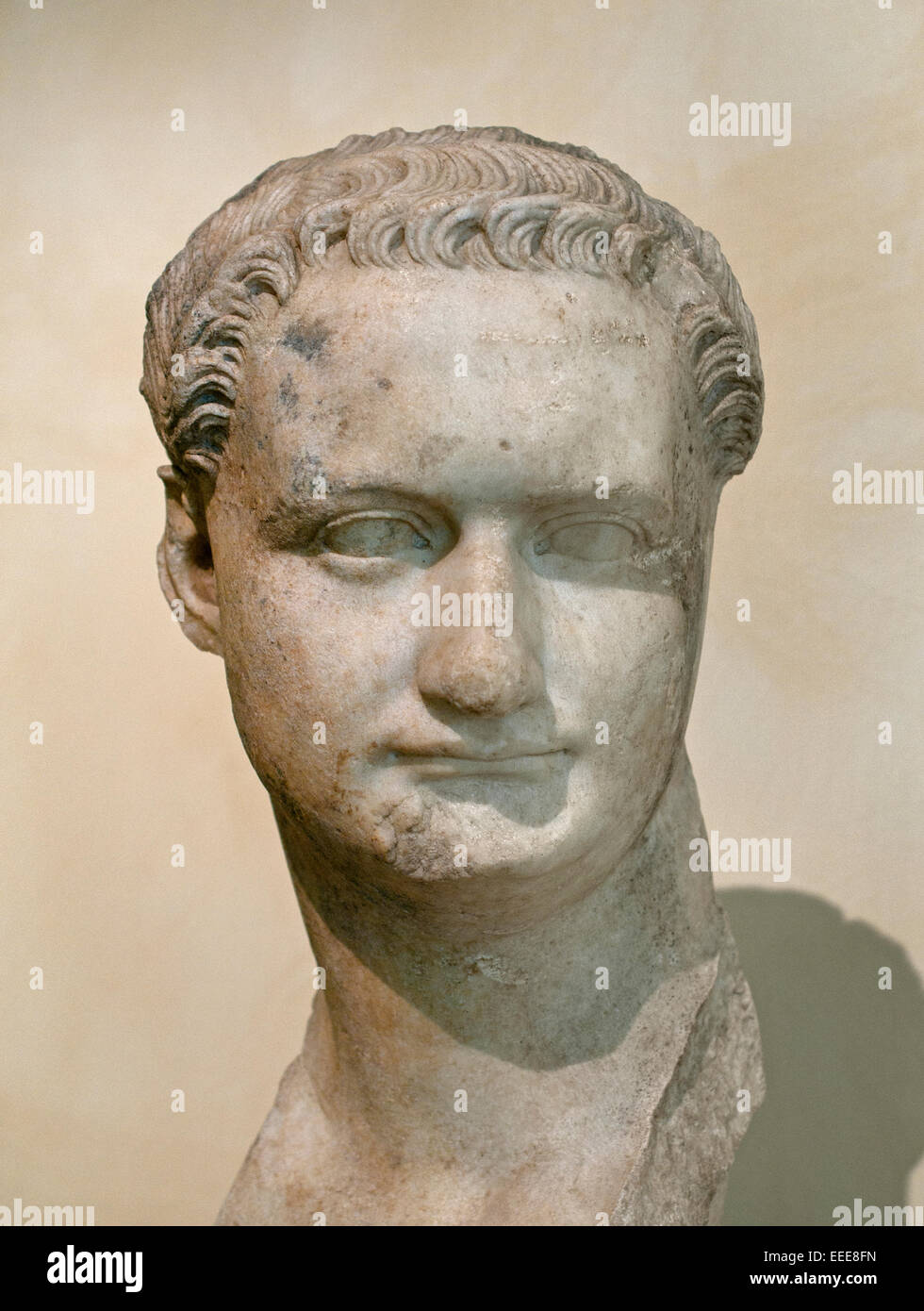 Imperatore romano tito flavio domiziano immagini e fotografie stock ad ...